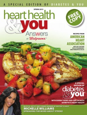 Walgreens Diabetes & You Print Magazines and Answers Brochures Archive ...